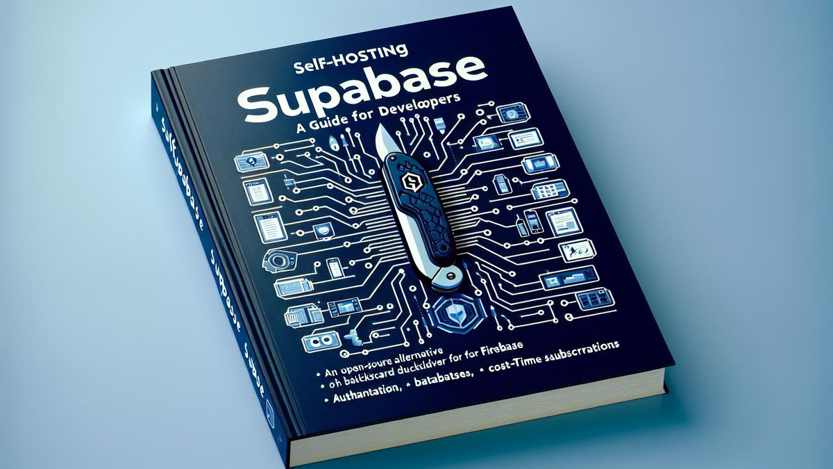 Self-Hosting Supabase: A Guide for Developers